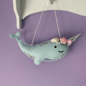 Felt Crab Felt Shell Mermaid Decor Felt Sea Creatures - Etsy
