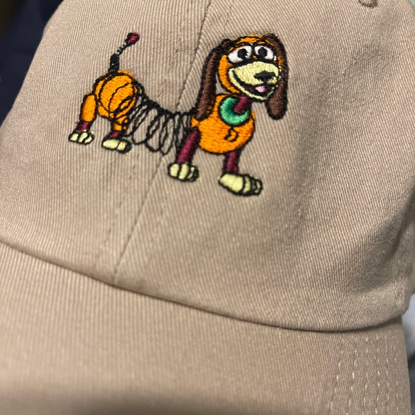 Slinky Dog Hat Adult Kid Sizes, Toy Story Slinky Dog Embroidered Hat ...