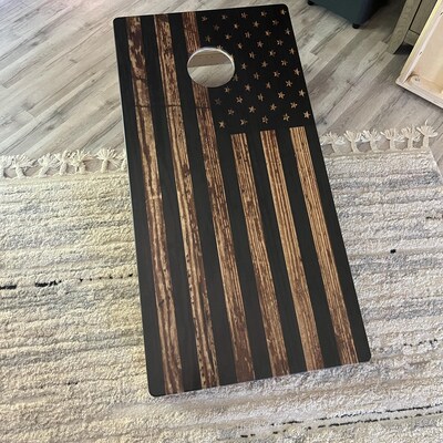 Tournament Cornhole Bundle Options Mountain Sunset 1 2'x4' Regulation ...