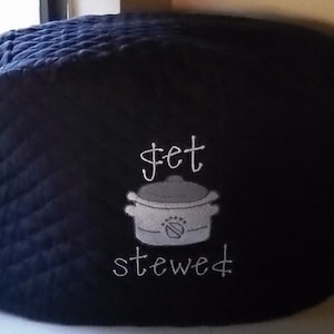 Oval Crock Pot, Slow Cooker Appliance Cover 5 Colors to Choose From - Etsy