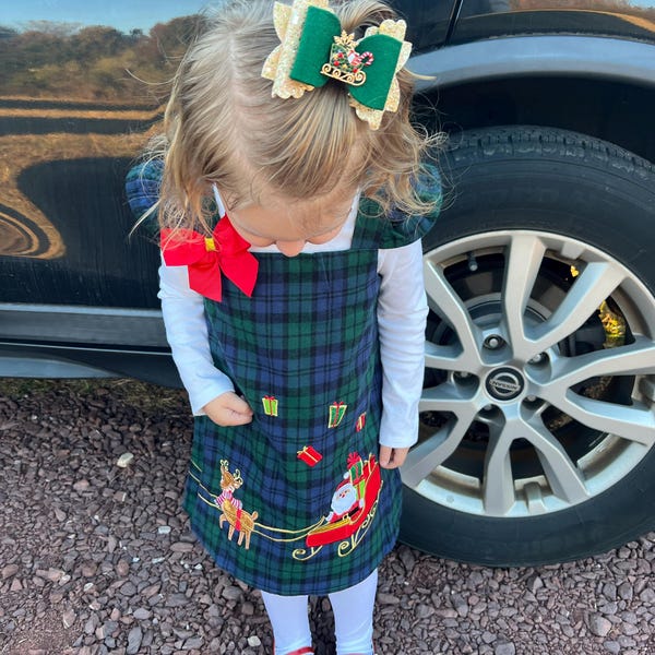 Back to School Bow, School Supplies Bow, Pencil Bow, Apple Bow, First ...