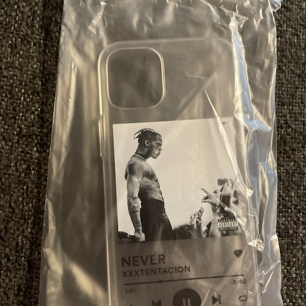 Custom Music Plaque Phone Case Music Player Song Cover for iPhone 17 ...