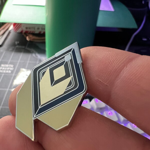 Gold Enamel Pin - Valorant - Etsy