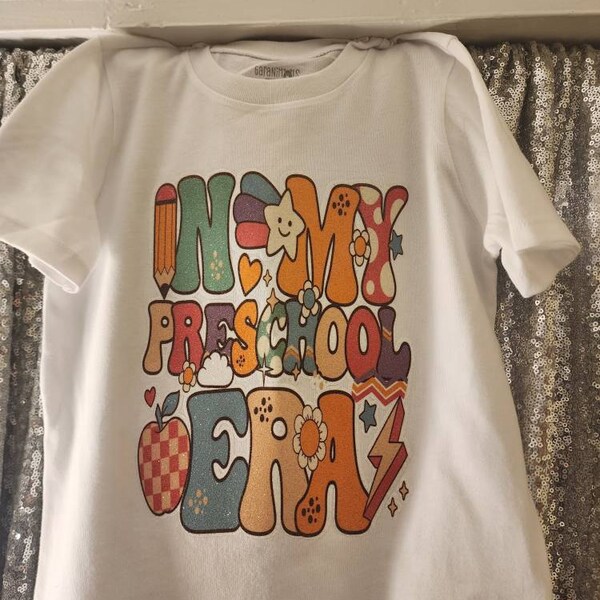 Groovy in My First Grade Era Png, 1st Grade Png, Happy First Day of ...