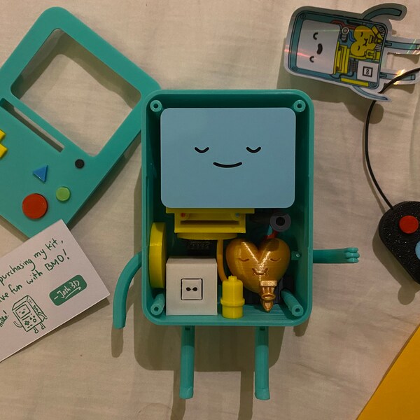 Adventure Time BMO Digital Printable Poster | Vintage Blueprint Patent ...