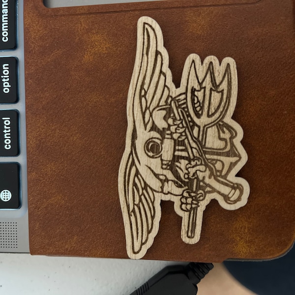 US Navy First Class Diver Insignia SVG and DXF - Etsy