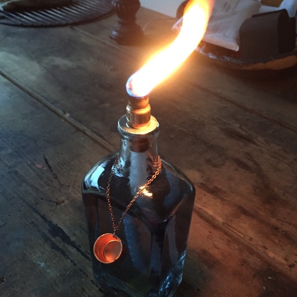 3 Tabletop Torch Kits With Snuffers - Etsy