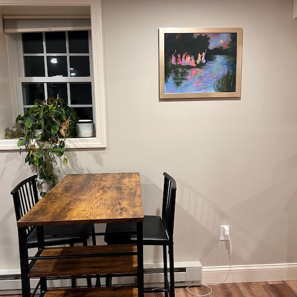 Three in the Mermaid Lagoon Art Print - Etsy