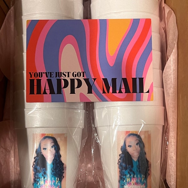 Custom Styrofoam Cups - Etsy