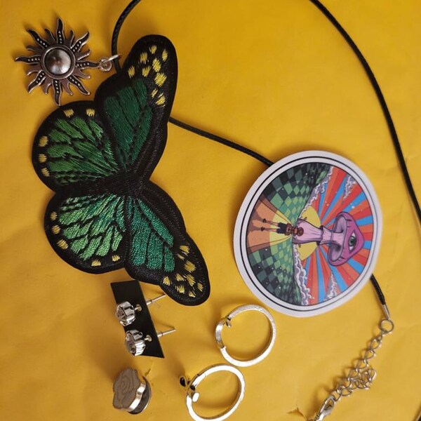 Witchcore Mystery Bundle. | Self Care Gift Box. | Mystery Jewelry Box ...