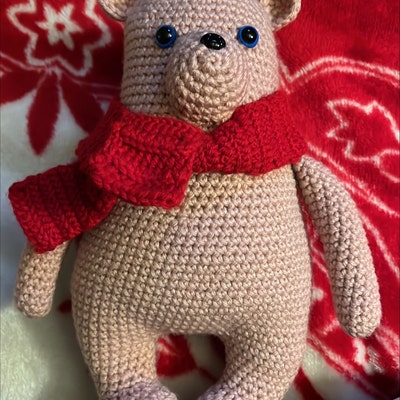 Crochet PATTERN Bear Barni Crochet Toy Amigurumi Toy Crochet - Etsy
