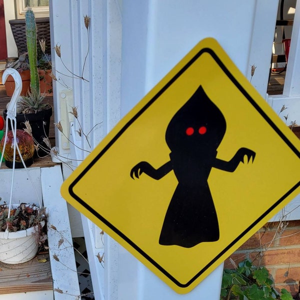 Funny Opossum Warning Sign, Opossum Decor, Marsupial, Wildlife Decor ...