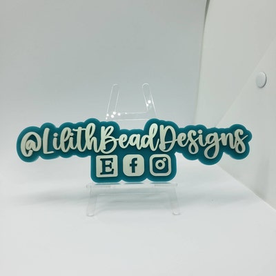 Laser Cut Name Business Watermark Physical Watermark Acrylic Tag ...