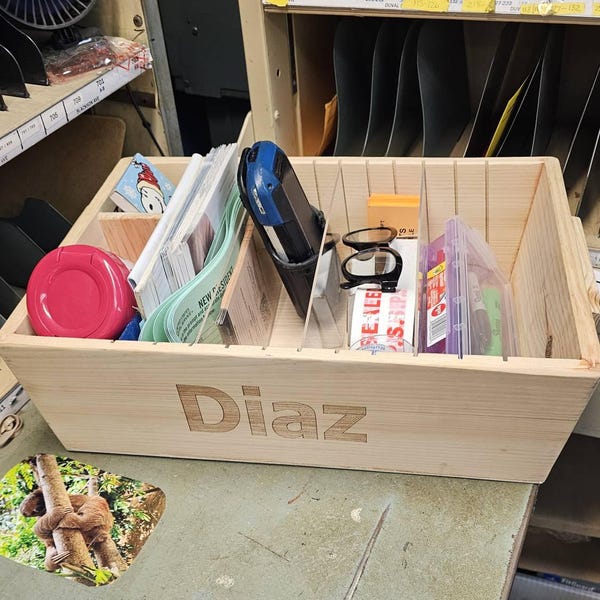 USPS Letter Carrier Divider Tray, Regular - Etsy