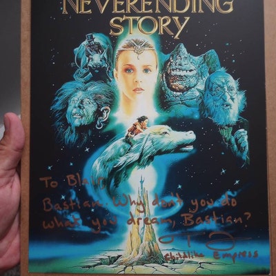 The Neverending Story Signed Childlike Empress Color Photo - Etsy