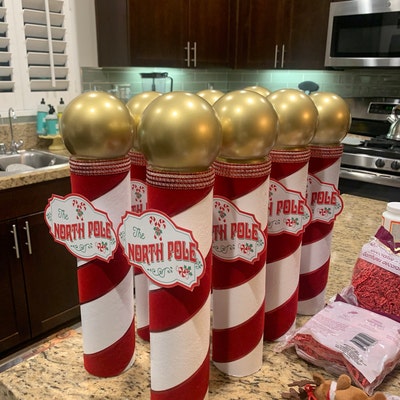 Red Ring Toss Game Sign DIY Instant Download Carnival Sign - Etsy