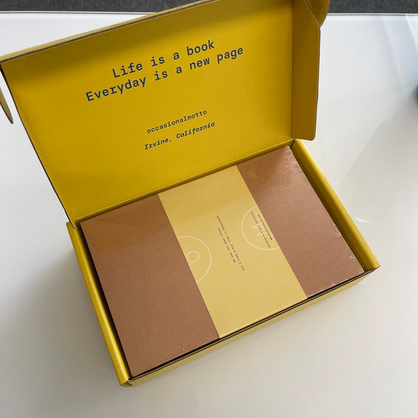 Bulk Kraft Notebooks | 60 Pages 30 Sheets | 80 Gsm Eco-friendly Paper ...