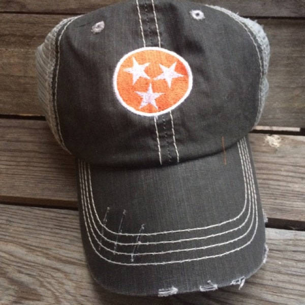 Tennessee Flag - Circle Only - 2 Choices - Machine Embroidery Design ...