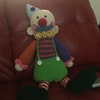 Amigurumi Clown Pattern - Chatterbox the Clown - Crochet Clown Doll ...