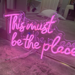 Prom LED Neon Sign, Custom Congrats Grad Dance Prom Party Decor Neon ...