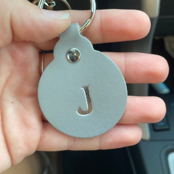 Circle Key Chain. Key Fob. Key Chains. Monogram Keychain Keychain ...