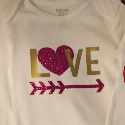 Love Heart Arrow Svg Valentine Svg Arrow Svg SVG for - Etsy