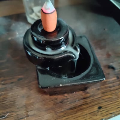 The Complete Incense Resin Set 4 Resins, Charcoal Discs, Brass Burner ...