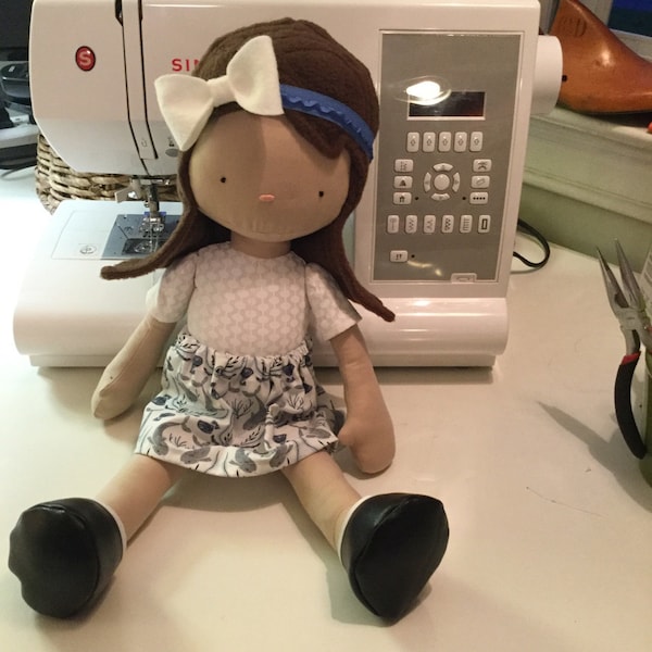 Delightful Doll Sewing Pattern - Etsy