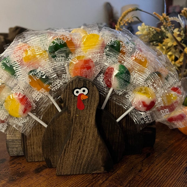 The Original Turkey Sucker Holder, Fall Decor, Thanksgiving Decor ...