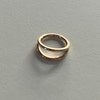 14K Solid Gold Double Row Helix Earring/16g/18g Cartilage Hoop/hinged ...
