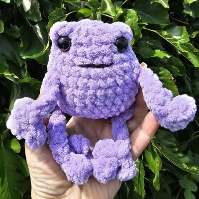 Pattern Fred the Frog a Leggy and Funny Frog With or Without a Sexy ...