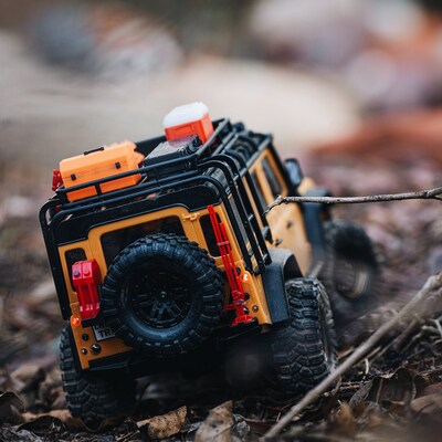 1:18 Scale Dually Conversion KIT for TRX4M, TRX4M High Trail, or Other ...