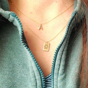 Personalized Initial Ring With Two Letters Custom Letter - Etsy