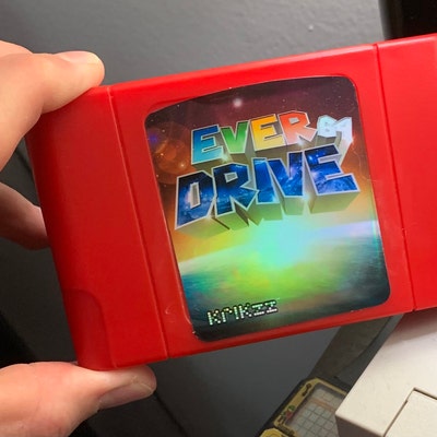 N64 Cartridge Labels - Etsy