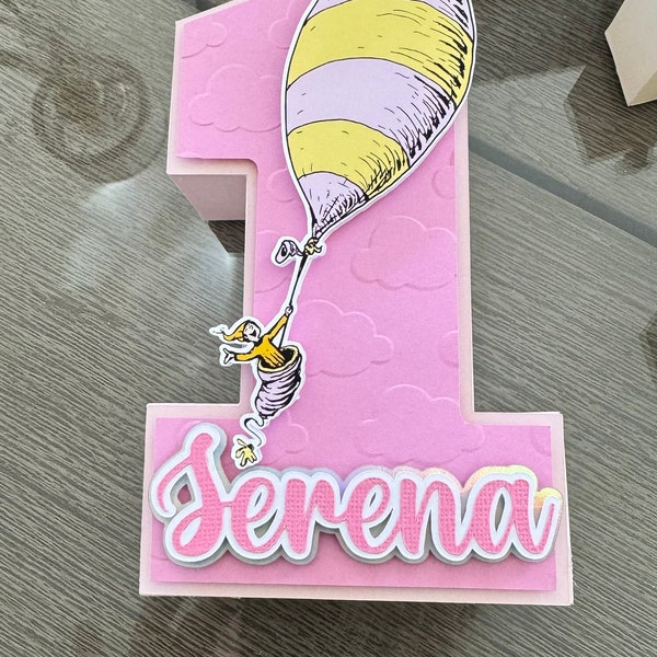 Volleyball 3D Shaker Cake Topper / Volleyball Birthday Party Theme ...