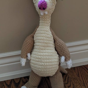 Teto Crochet Pattern From Nausicaä - Etsy