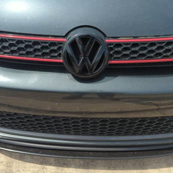 Volkswagen Golf GTI MK6 Badge Emblem rear Only - Etsy
