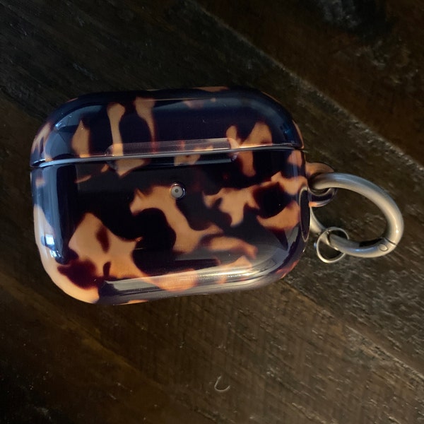 Tortoise Shell Airpods Pro Case Tortoise Pattern Apple Air Pods Hard ...