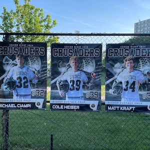 Custom Breakaway Banner Football Run-through Sign - Etsy