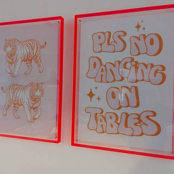 Coastal Cowgirl Disco Cowgirls, Set of 6 Gallery Wall Howdy Disco Art ...