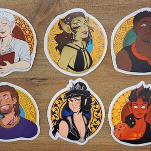 Scott Pilgrim Vinyl Sticker Set - Etsy