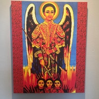 Kidus Mikaeil|saint Michael|ethiopian Art|archangel Michael|icons ...