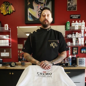 Custom Barber Uniform - Etsy