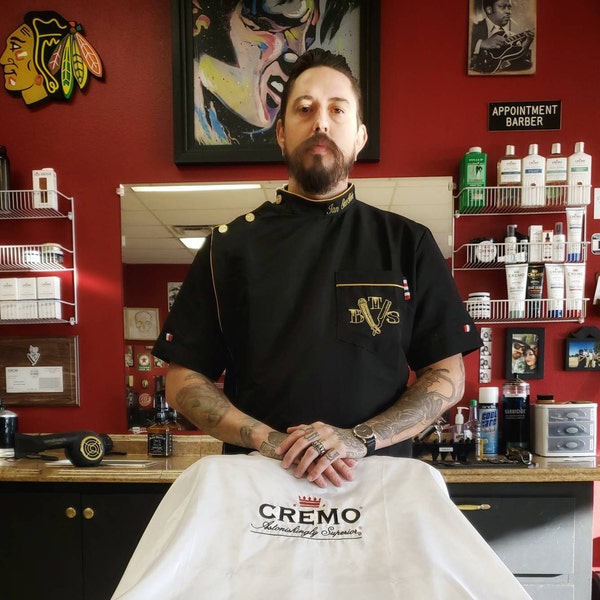 Custom Barber Uniform - Etsy