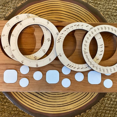 Alphabet 8 Board Dysgraphia Writing Board Alphabet Tracing Board Lazy ...