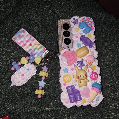 Custom Decoden Phone Case Custom Kawaii Phone Case Pastel Goth Phone ...
