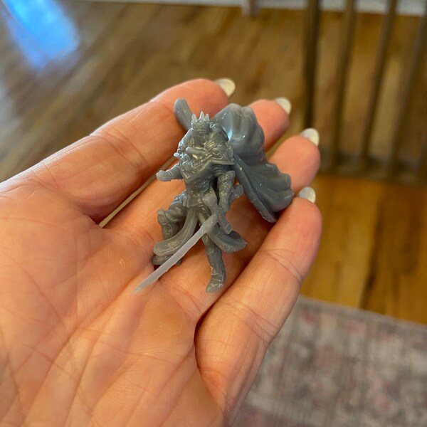 King Arthur on the Battle Field| Dnd Miniature |king Arthur ...