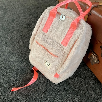 Mini Backpack Canvas Bag Sewing Pattern Bag PDF Pattern One Size - Etsy