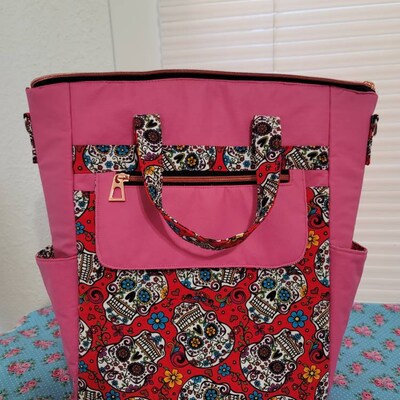 Trailblazer Convertible Backpack Bagstock Sewing Pattern - Etsy