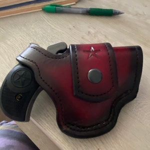 Western Leather Cowboy Holster Colt SSA Colt Python - Etsy